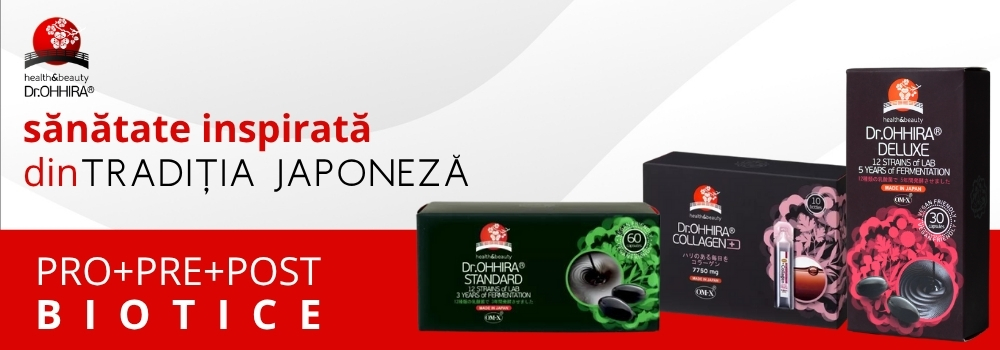 Dr.Ohhira de la Botaniq.ro